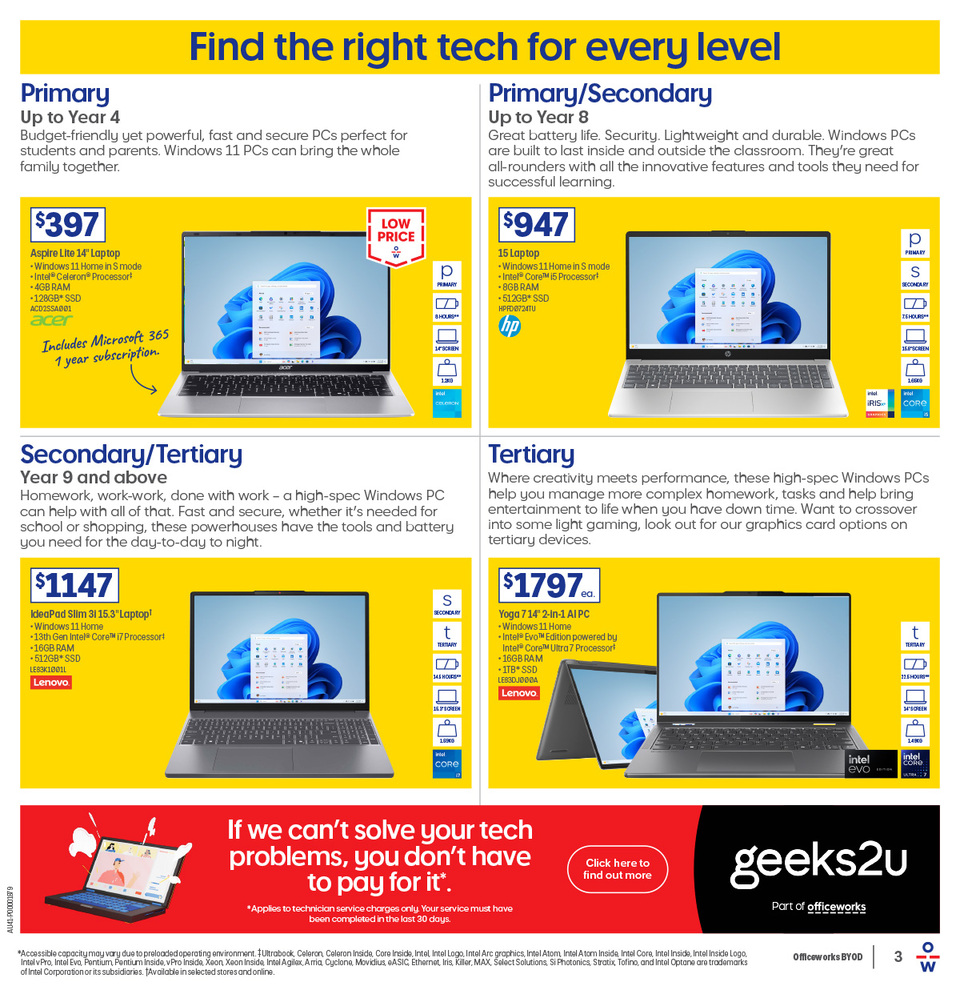 Officeworks Catalogue September 30 - December 31, 2025 Low Prices on ...