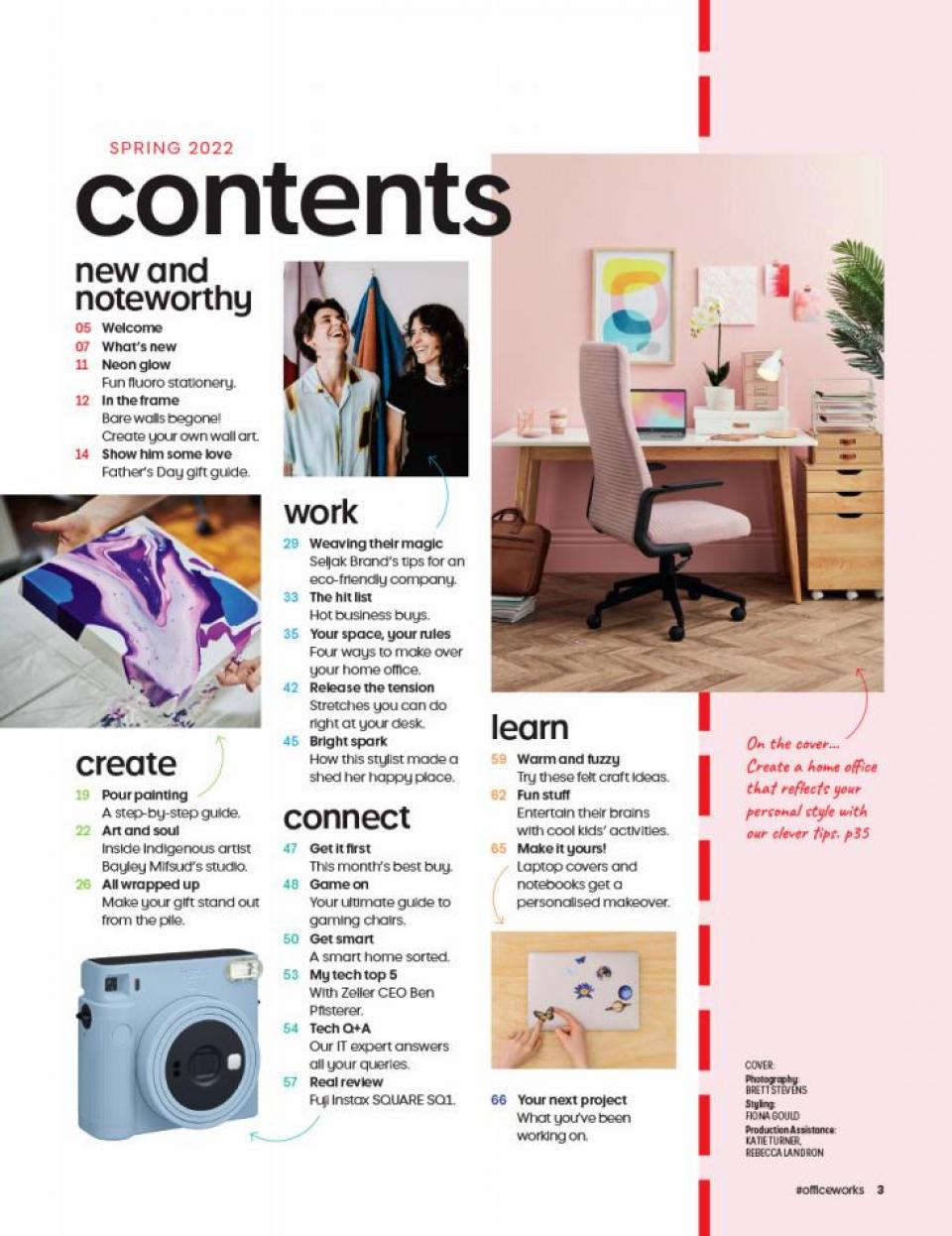 Officeworks Catalogue Spring 2022 - Catalogue AU