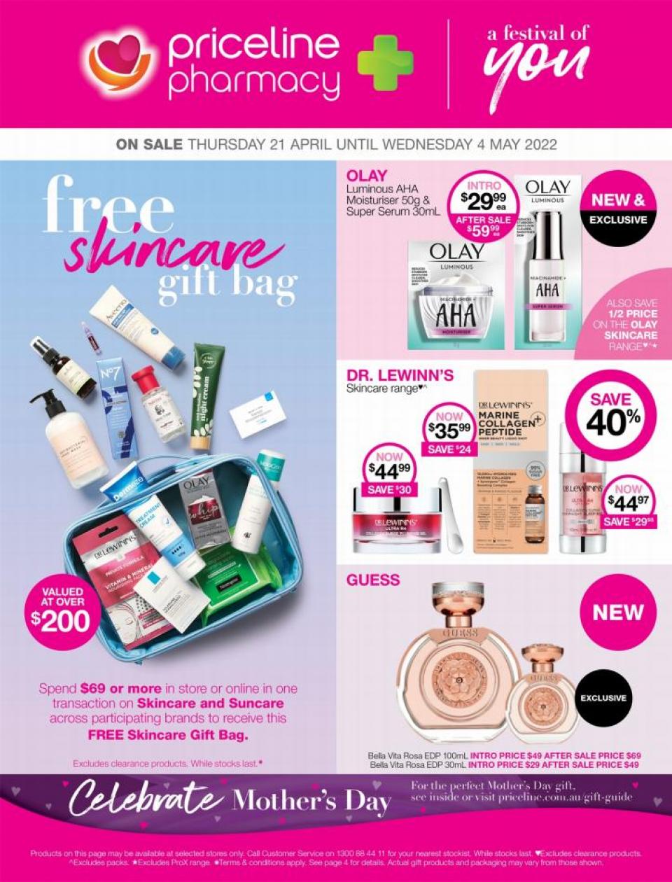Priceline Catalogue 21 Apr - 4 May 2022 | Catalogue AU