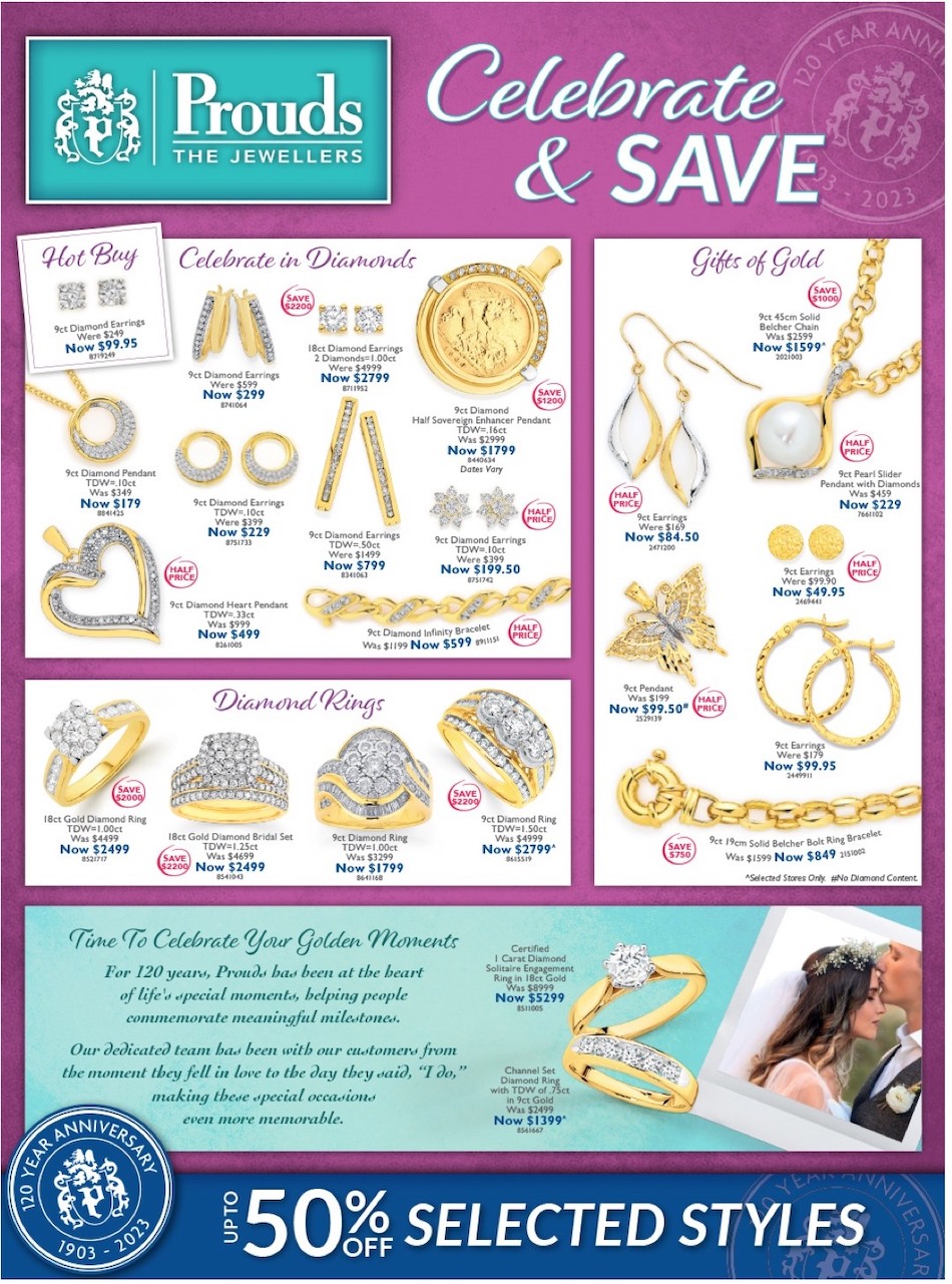 Prouds Catalogue 10 Jul - 6 Aug 2023 | Catalogue AU