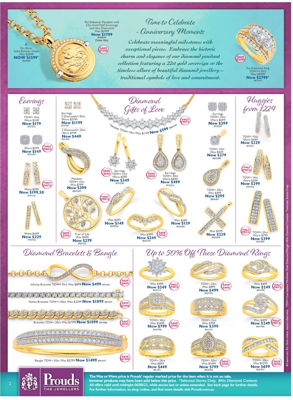 Prouds Catalogue 10 Jul - 6 Aug 2023 | Catalogue AU