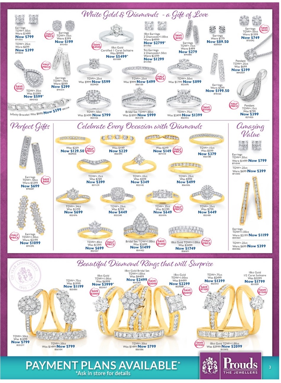 Prouds Catalogue 10 Jul - 6 Aug 2023 | Catalogue AU