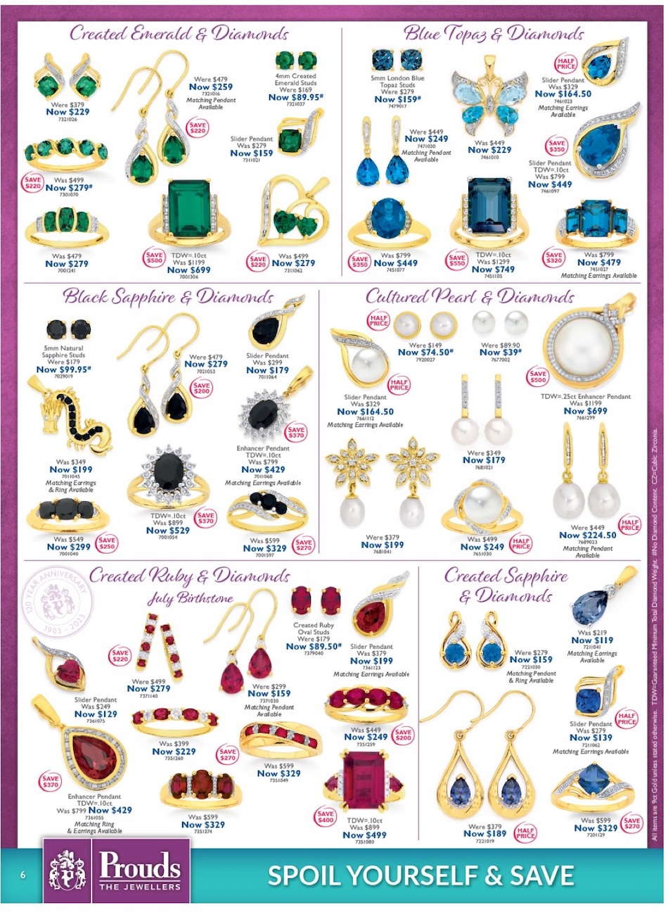 Prouds Catalogue 10 Jul - 6 Aug 2023 | Catalogue AU