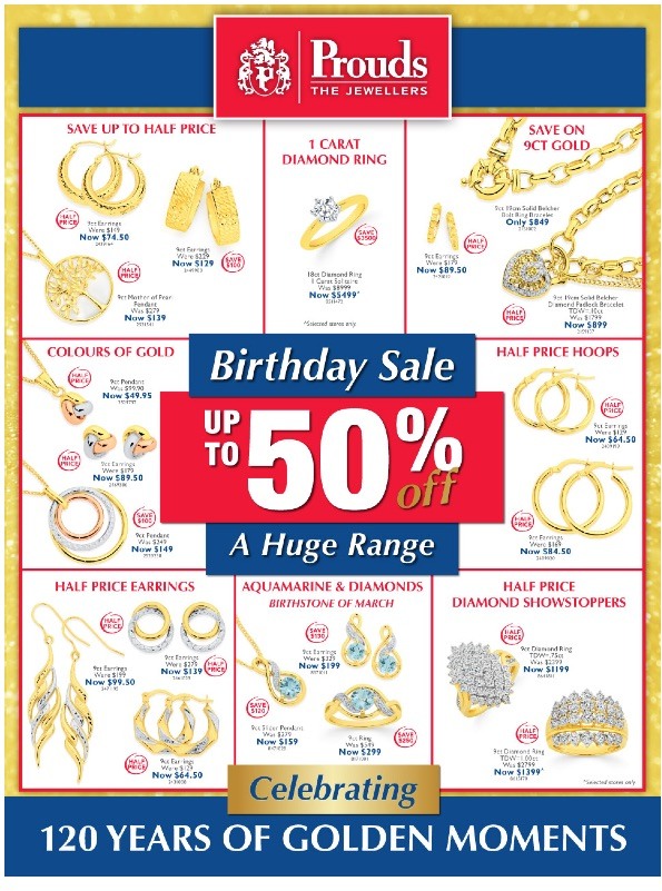 Prouds Catalogue 15 Feb - 19 Mar 2023 | Catalogue AU