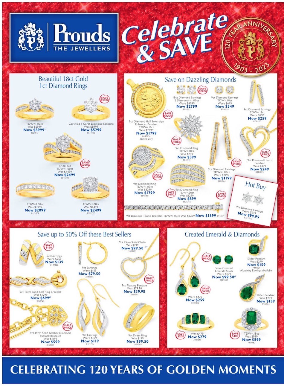 Prouds Catalogue 20 Mar - 16 Apr 2023 - Catalogue AU