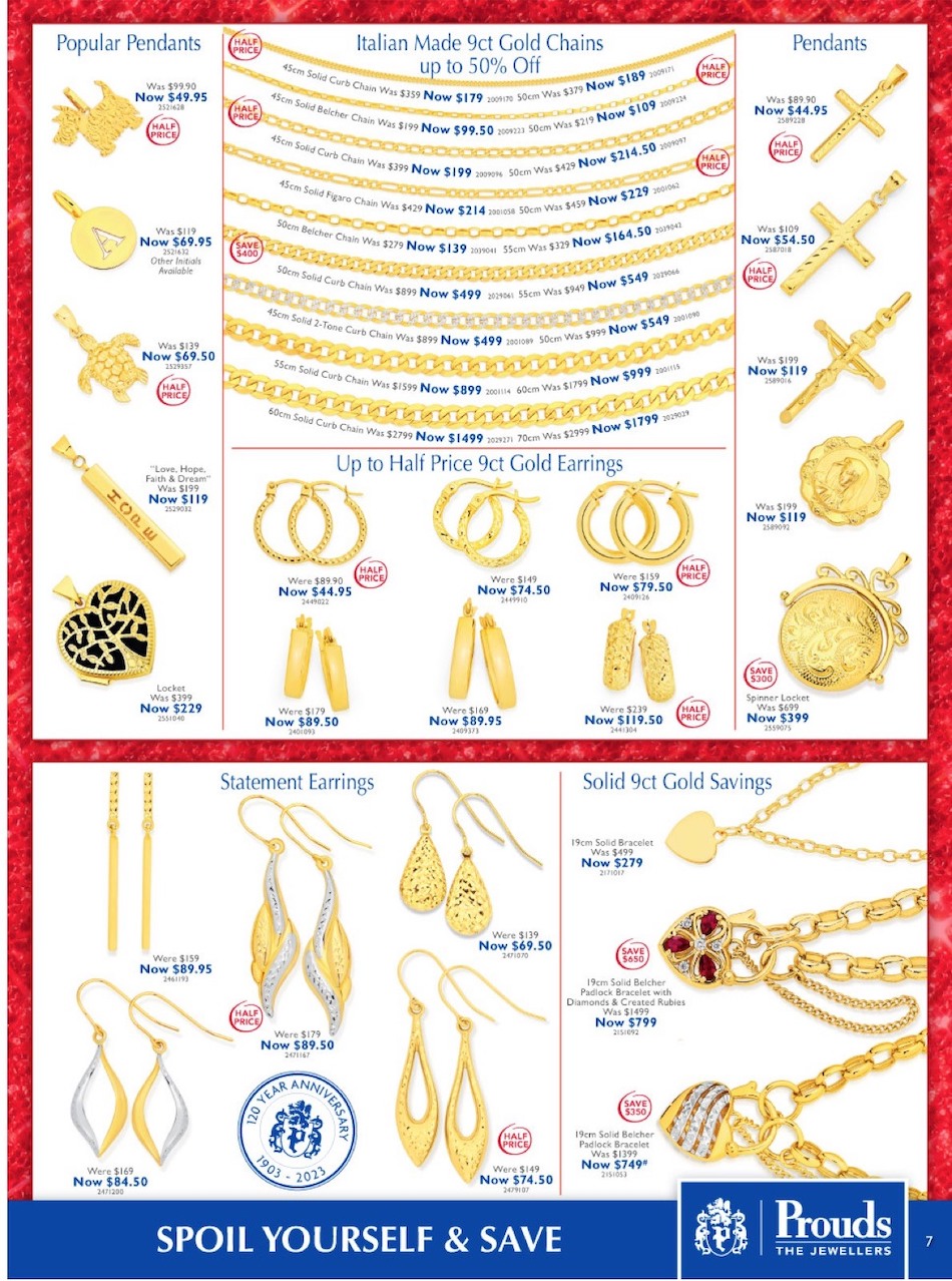 Prouds Catalogue 20 Mar - 16 Apr 2023 | Catalogue AU
