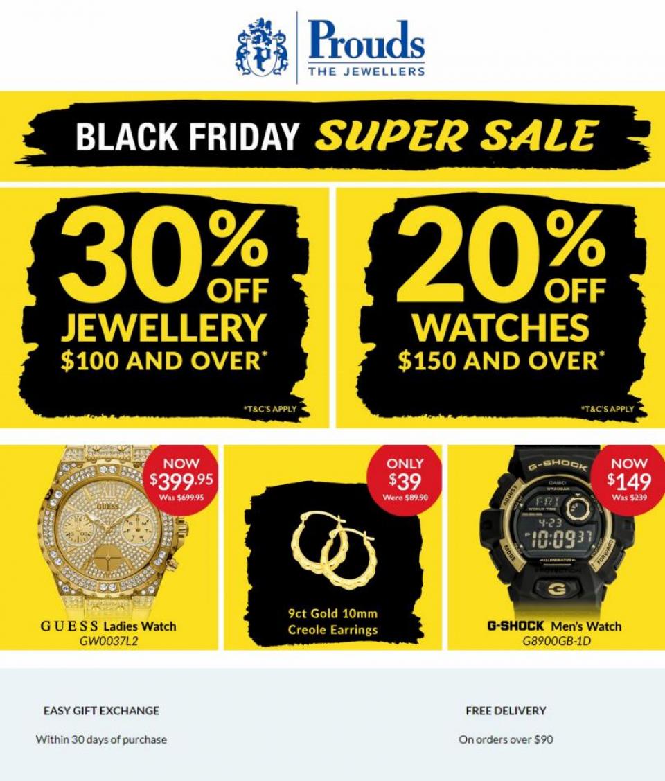 Prouds Catalogue 25 - 29 Nov 2021 | Catalogue AU