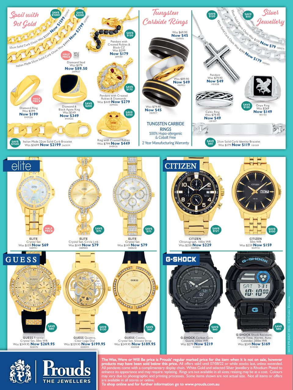 Prouds Catalogue 4 Jul - 7 Aug 2022 | Catalogue AU