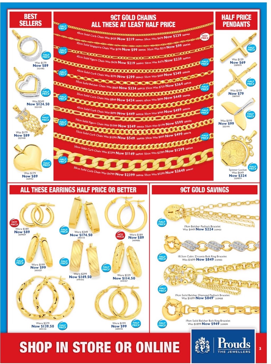 Prouds Catalogue 4 Sep - 22 Oct 2023 | Catalogue AU