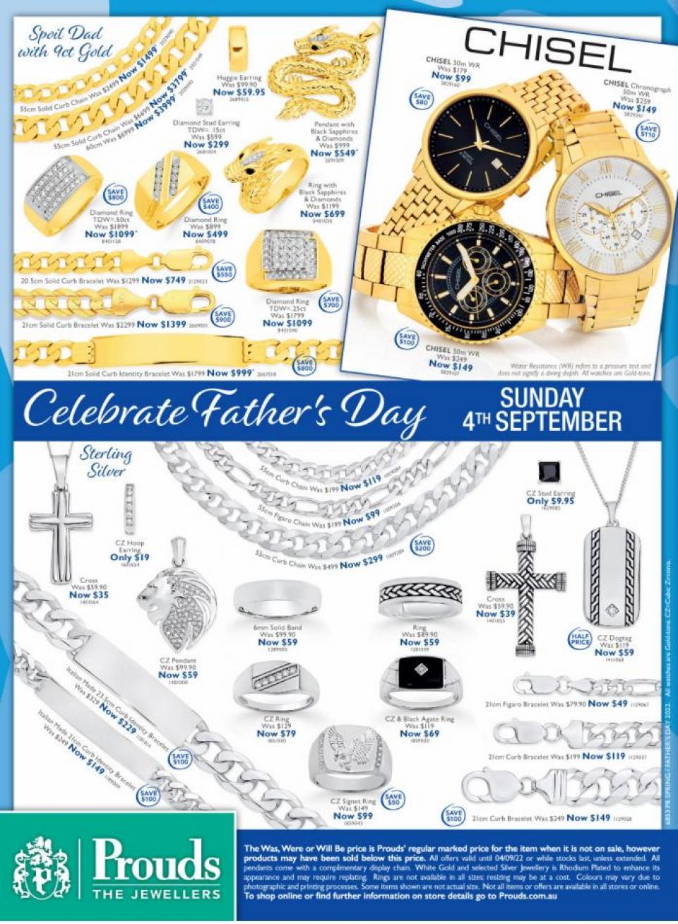 Prouds Catalogue 8 Aug - 4 Sep 2022 | Catalogue AU