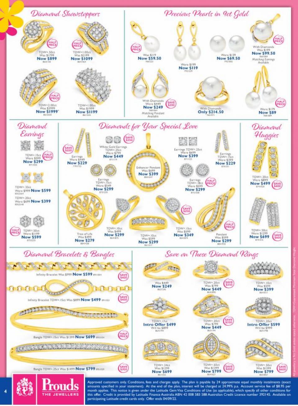 Prouds Catalogue 8 Aug - 4 Sep 2022 | Catalogue AU