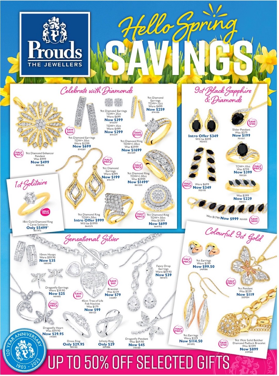 Prouds Catalogue Aug 2023 - Catalogue AU