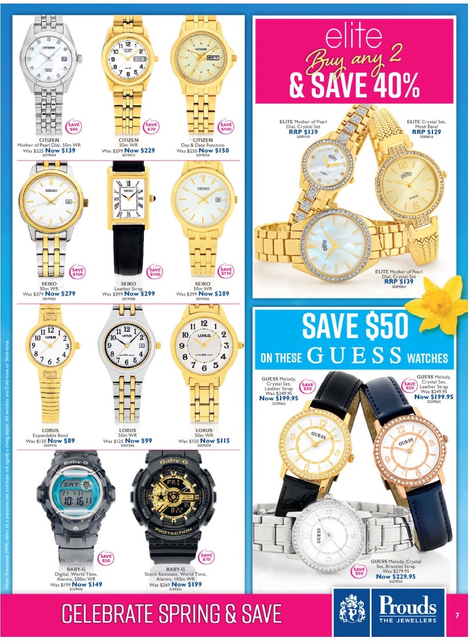 Prouds Catalogue Aug 2023 - Catalogue AU