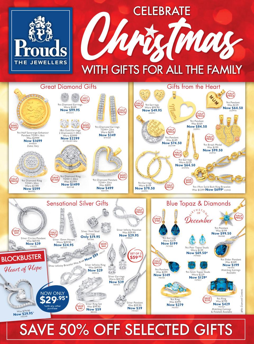 Prouds Catalogue Christmas 2021 | Catalogue AU