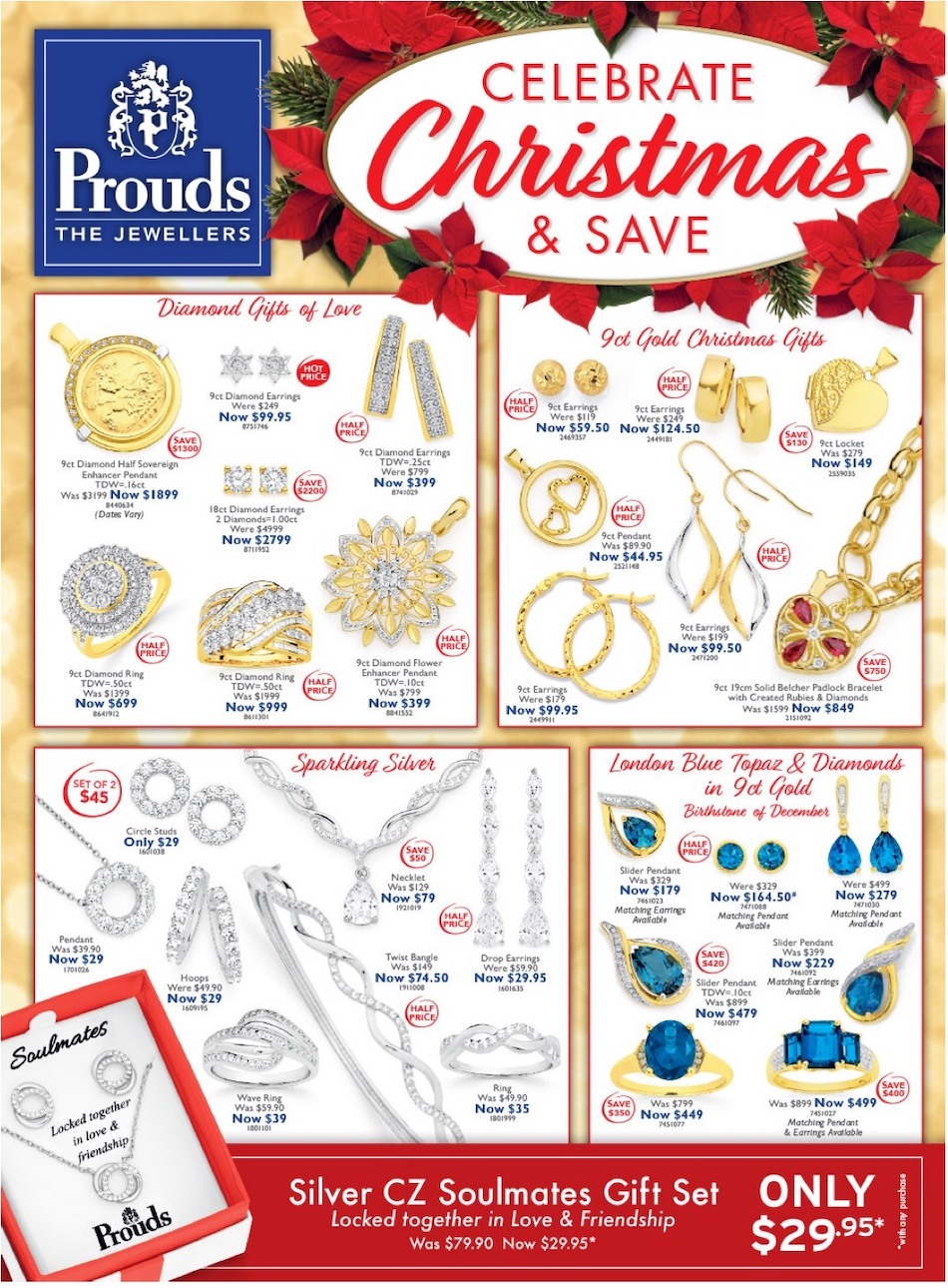 Prouds Catalogue Christmas 28 Nov - 24 Dec 2023 | Catalogue AU