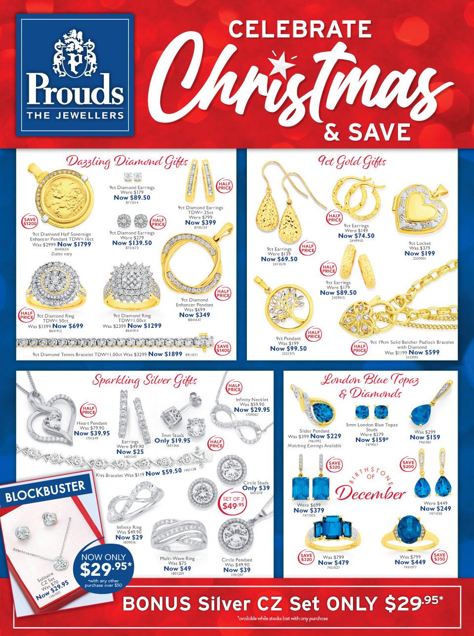 Prouds Catalogue Christmas 29 Nov - 24 Dec 2022 | Catalogue AU