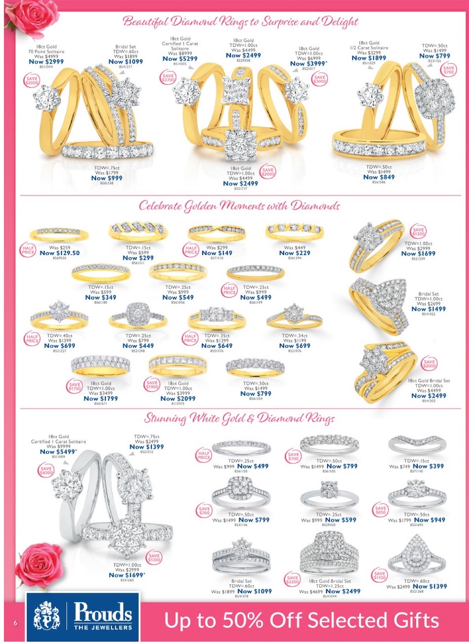 Prouds Catalogue Mother's Day 2023 | Catalogue AU