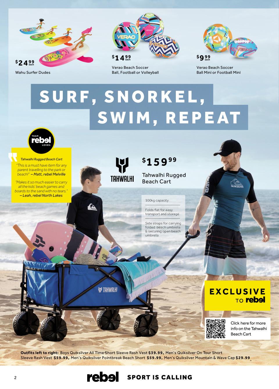 Rebel Sport Catalogue 27 Oct - 22 Nov 2020 | Catalogue AU