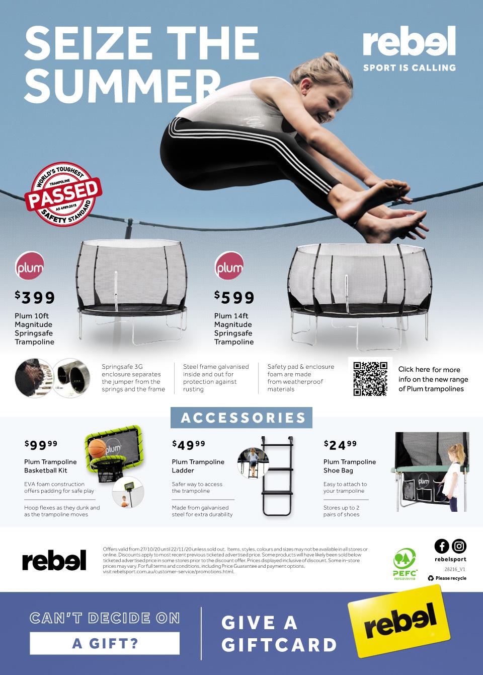 Rebel Sport Catalogue 27 Oct - 22 Nov 2020 | Catalogue AU