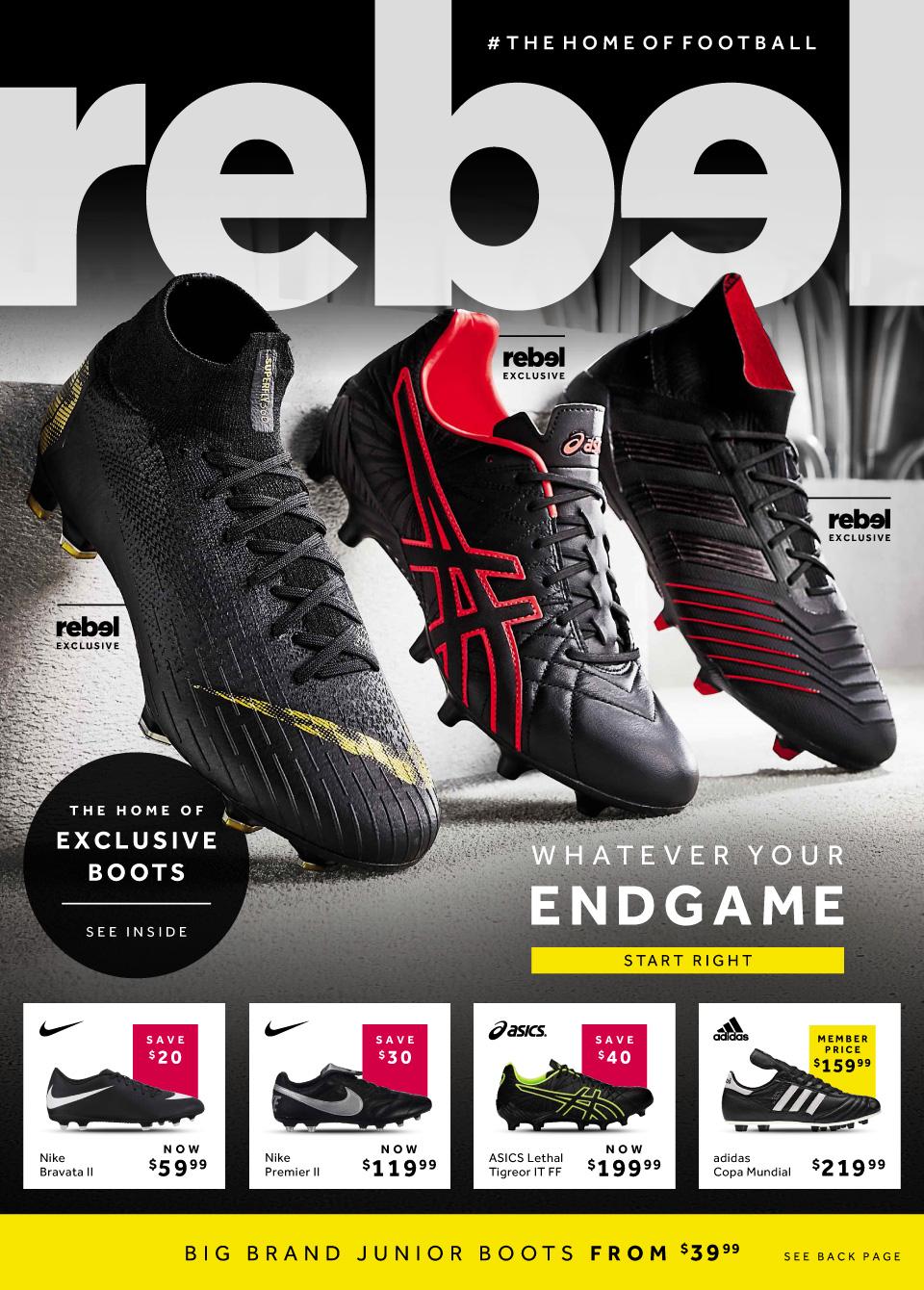 Rebel Sport Catalogue 29 Jan - 24 Mar 2019 | Catalogue AU