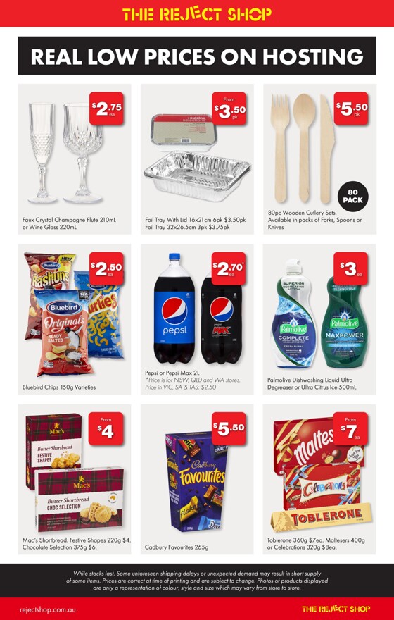 Reject Shop Catalogue 14 - 24 Dec 2022 | Catalogue AU