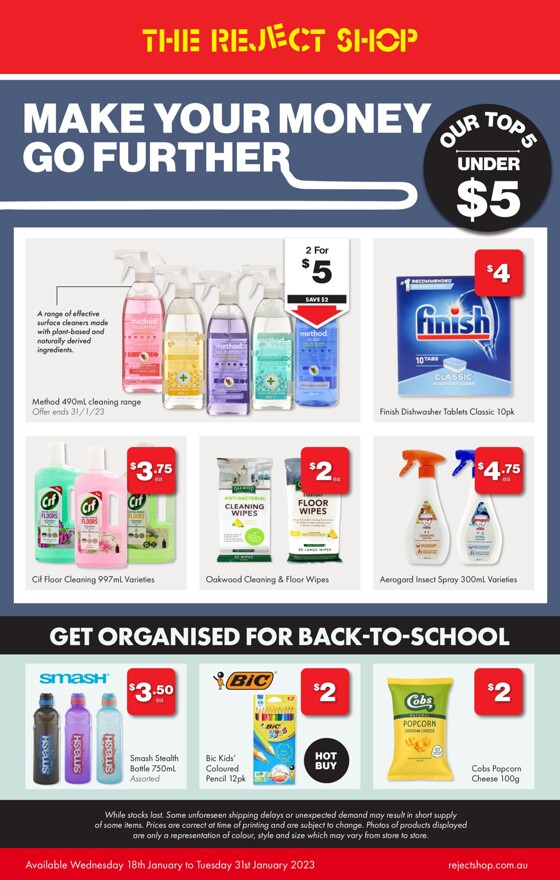 Reject Shop Catalogue 18 - 31 Jan 2023 | Catalogue AU