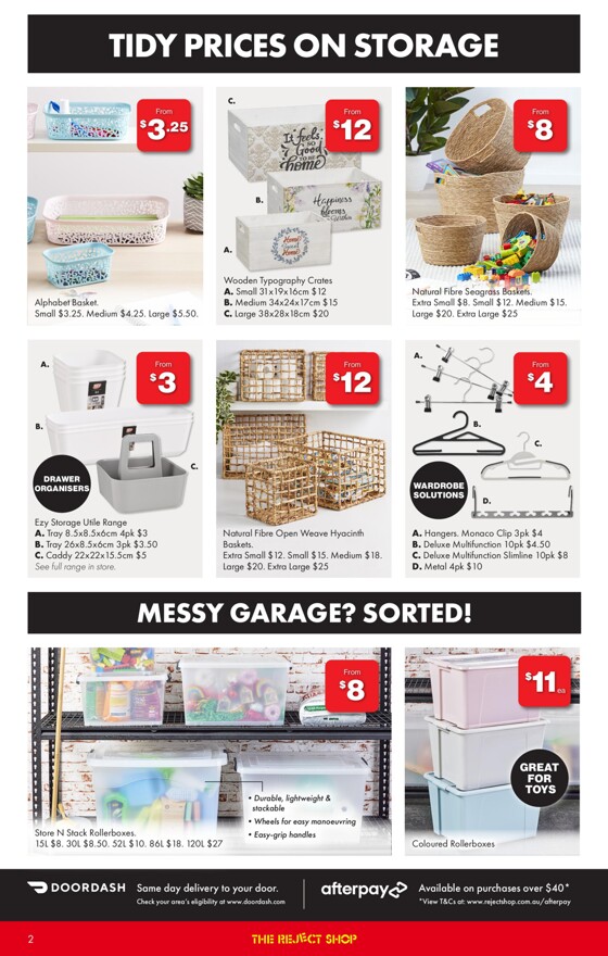 Reject Shop Catalogue 18 - 31 Jan 2023 | Catalogue AU
