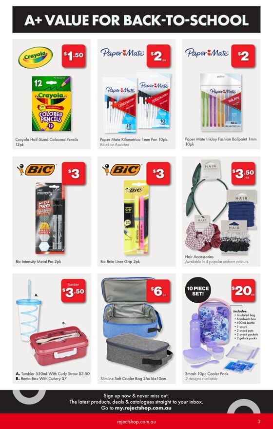 Reject Shop Catalogue 18 - 31 Jan 2023 | Catalogue AU