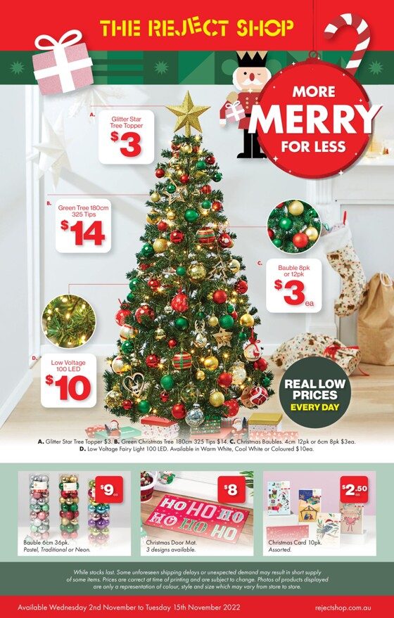 Reject Shop Catalogue Christmas Nov 2022 | Catalogue AU
