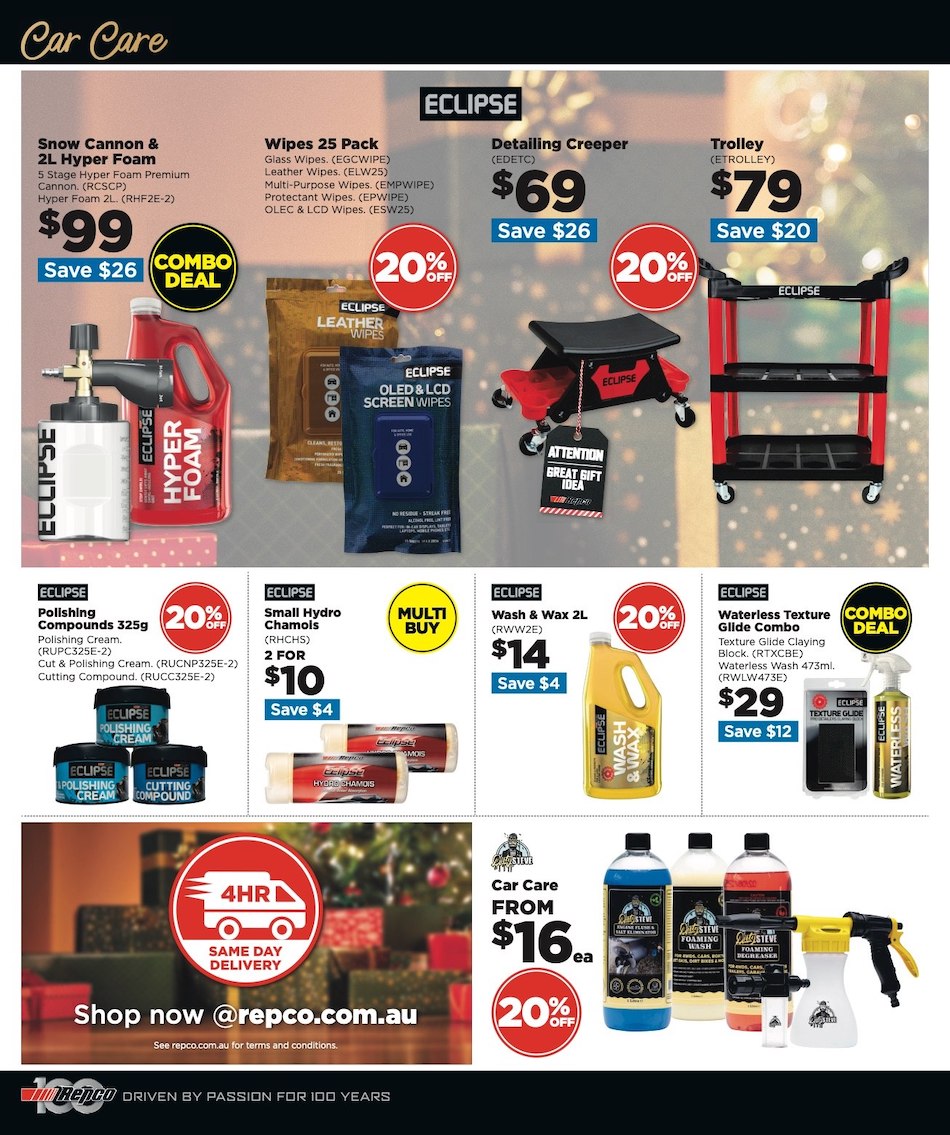 Repco Catalogue Christmas 30 Nov - 13 Dec 2022 | Catalogue AU