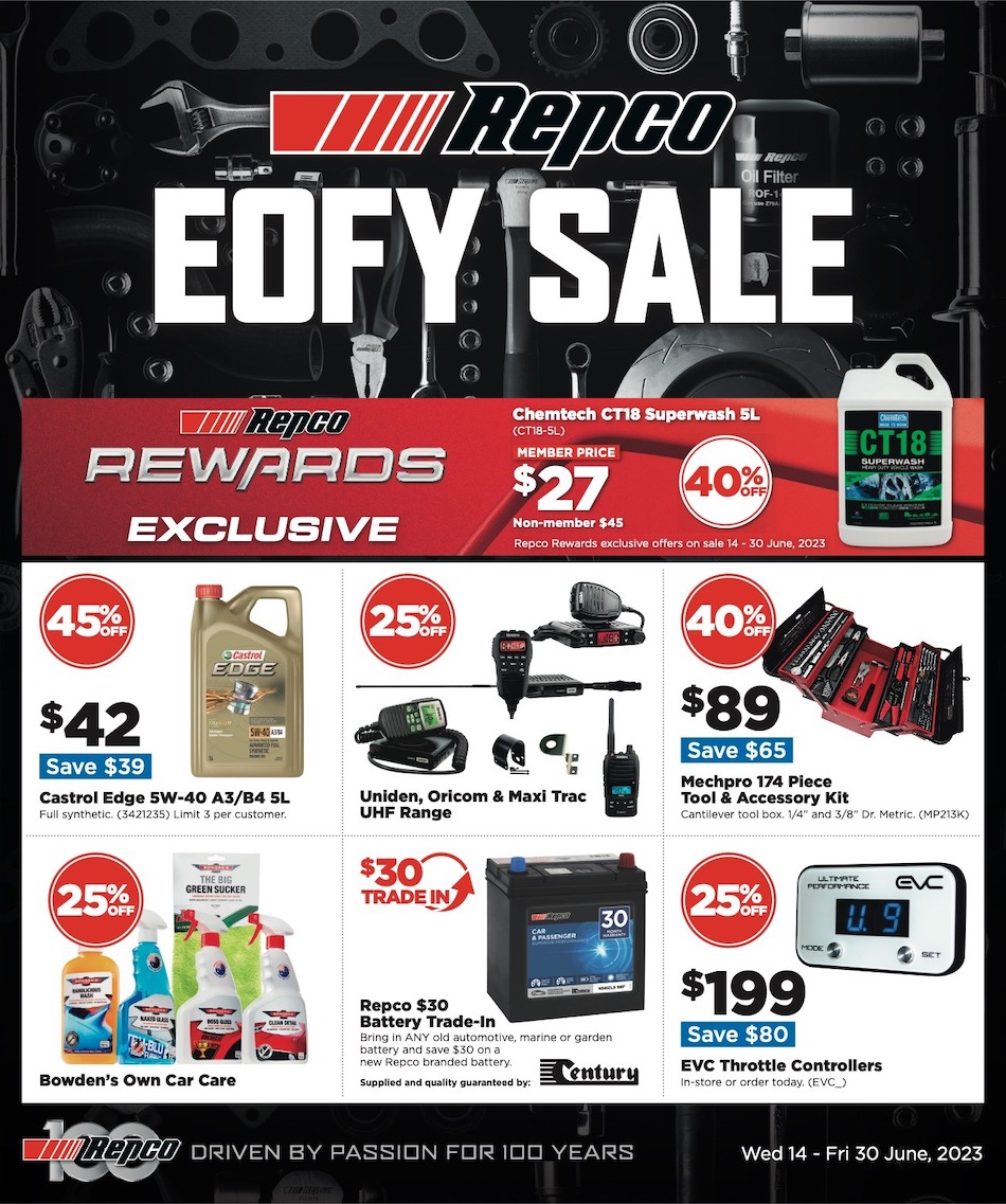 Repco Catalogue EOFY 2 2023 | Catalogue AU