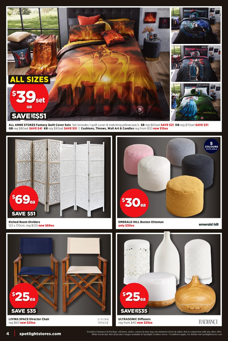 Spotlight Black Friday Catalogue 2021 - Catalogue AU
