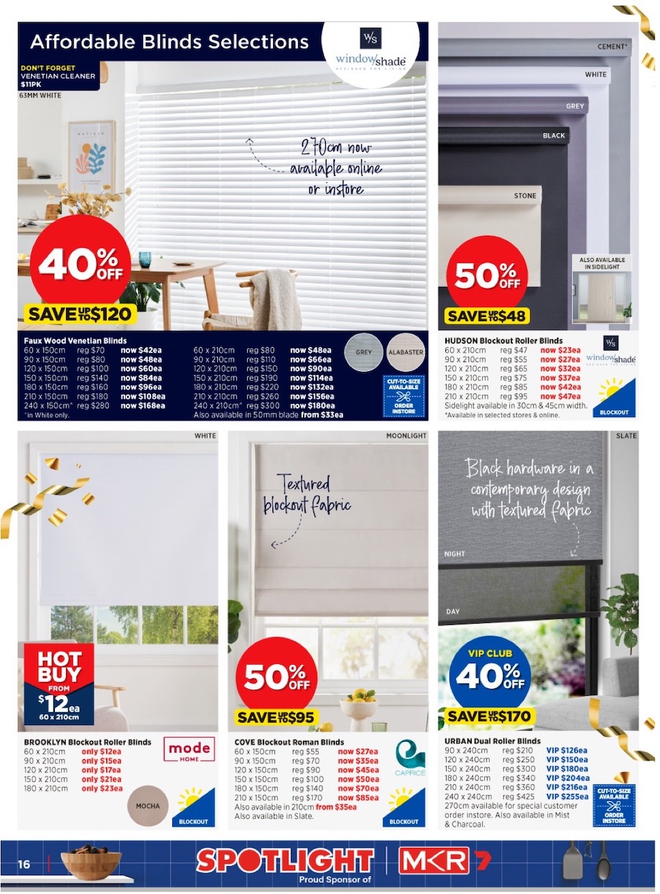 Spotlight Catalogue 13 - 24 Sep 2023 - Catalogue AU