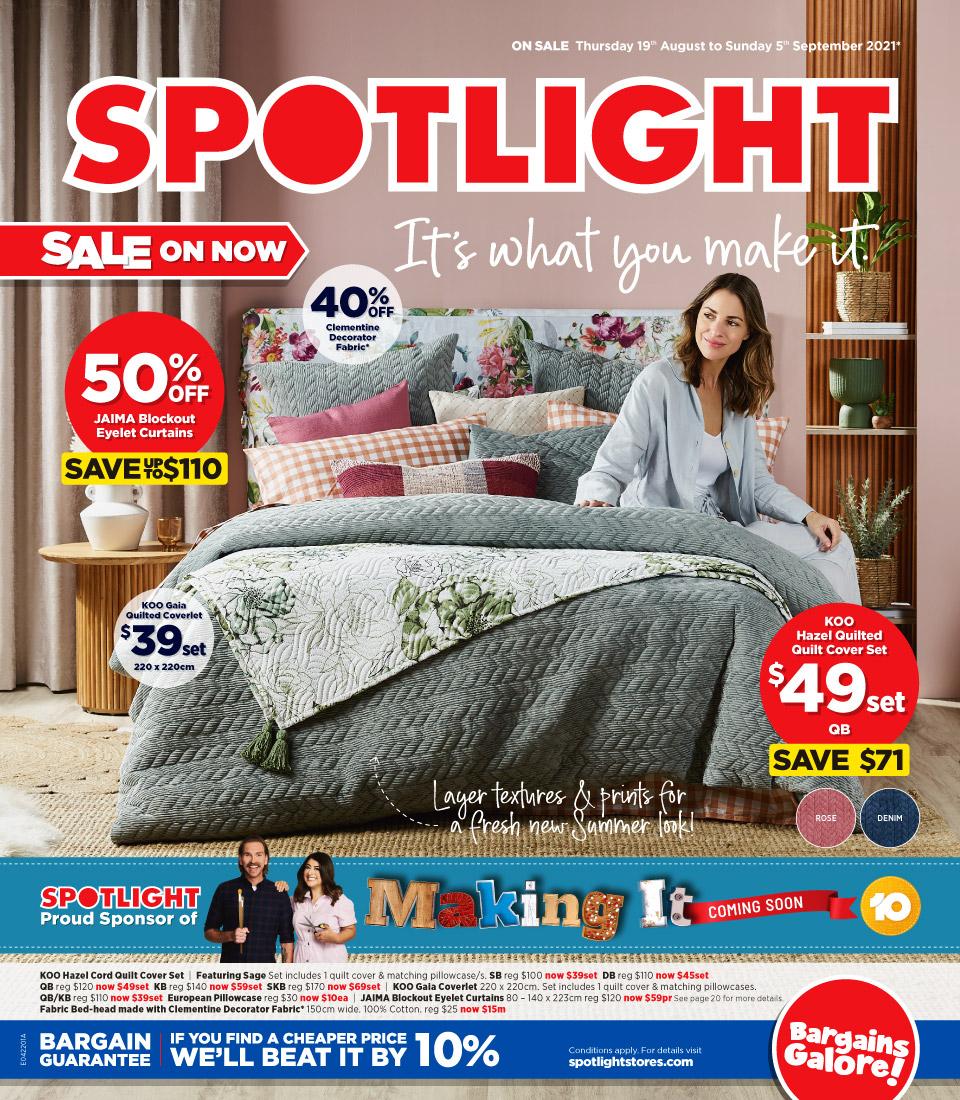 Spotlight Catalogue 19 Aug - 5 Sep 2021 | Catalogue AU