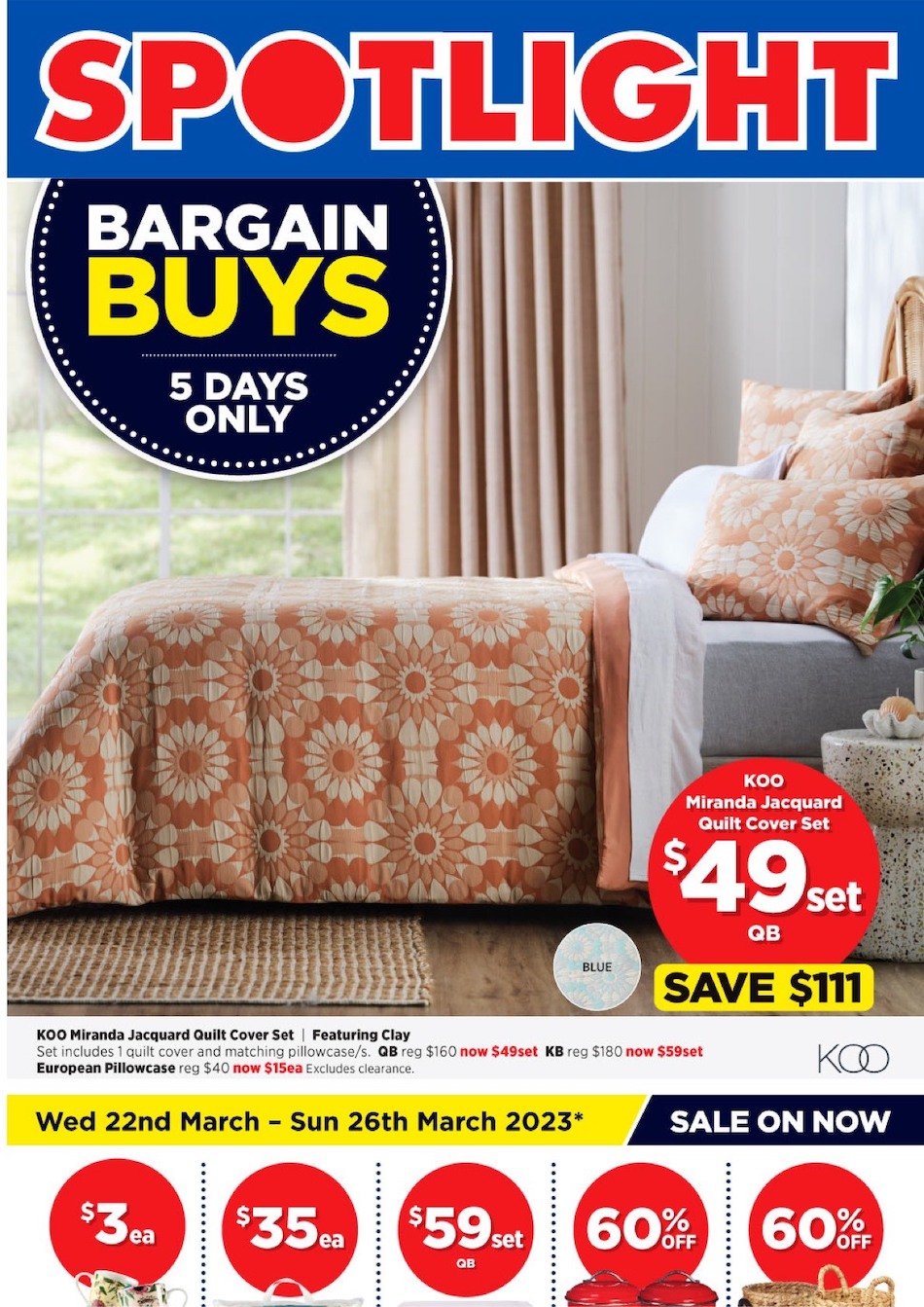 Spotlight Catalogue 22 - 26 Mar 2023 | Catalogue AU