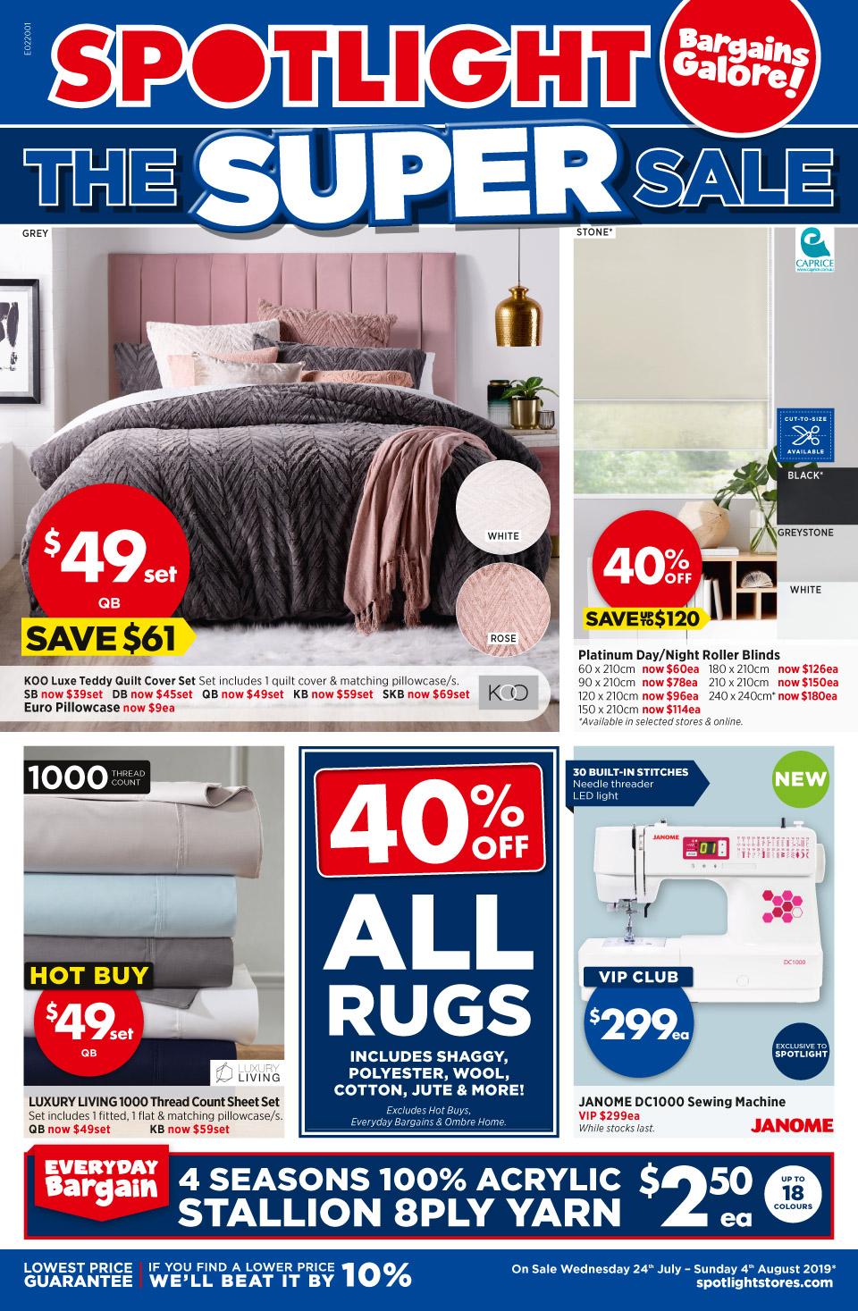 Spotlight Catalogue 24 Jul - 4 Aug 2019 | Catalogue AU