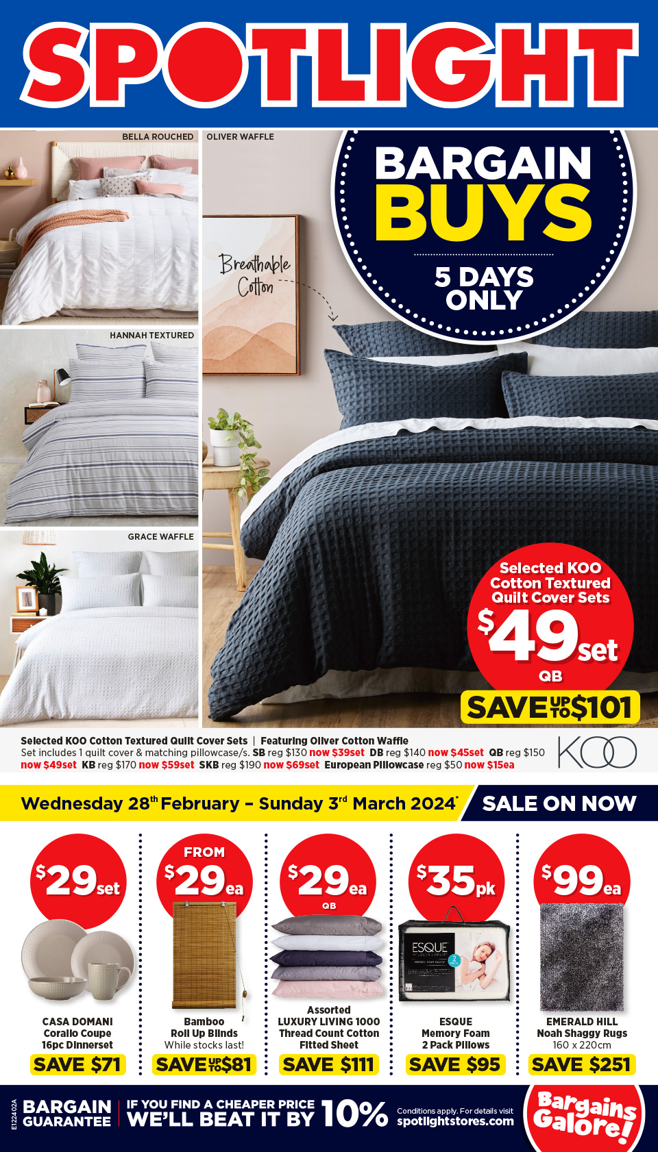 Spotlight Catalogue 28 Feb - 3 Mar 2024 | Catalogue AU