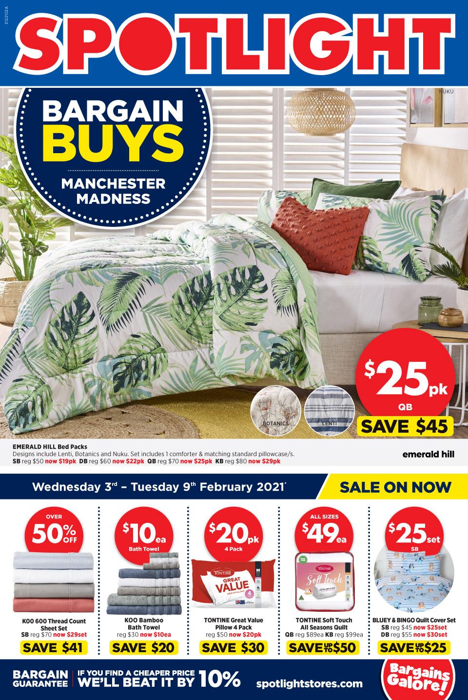 Spotlight Catalogue 3 - 9 Feb 2021 | Catalogue AU