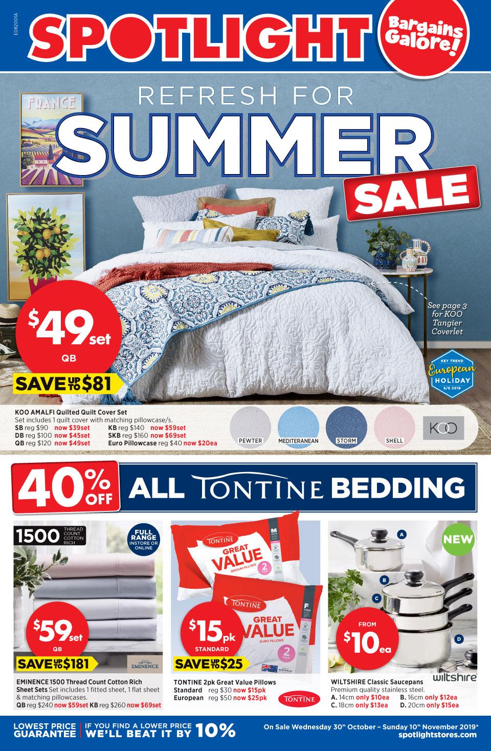 Spotlight Catalogue 30 Oct - 10 Nov 2019 | Catalogue AU