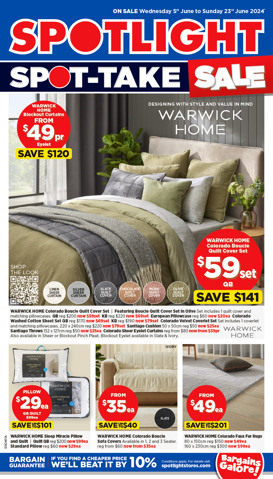 Spotlight Catalogue 5 - 28 Jun 2024 | Catalogue AU