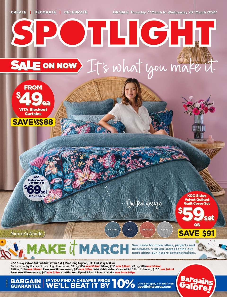 Spotlight Catalogue 7 - 20 Mar 2024 | Catalogue AU