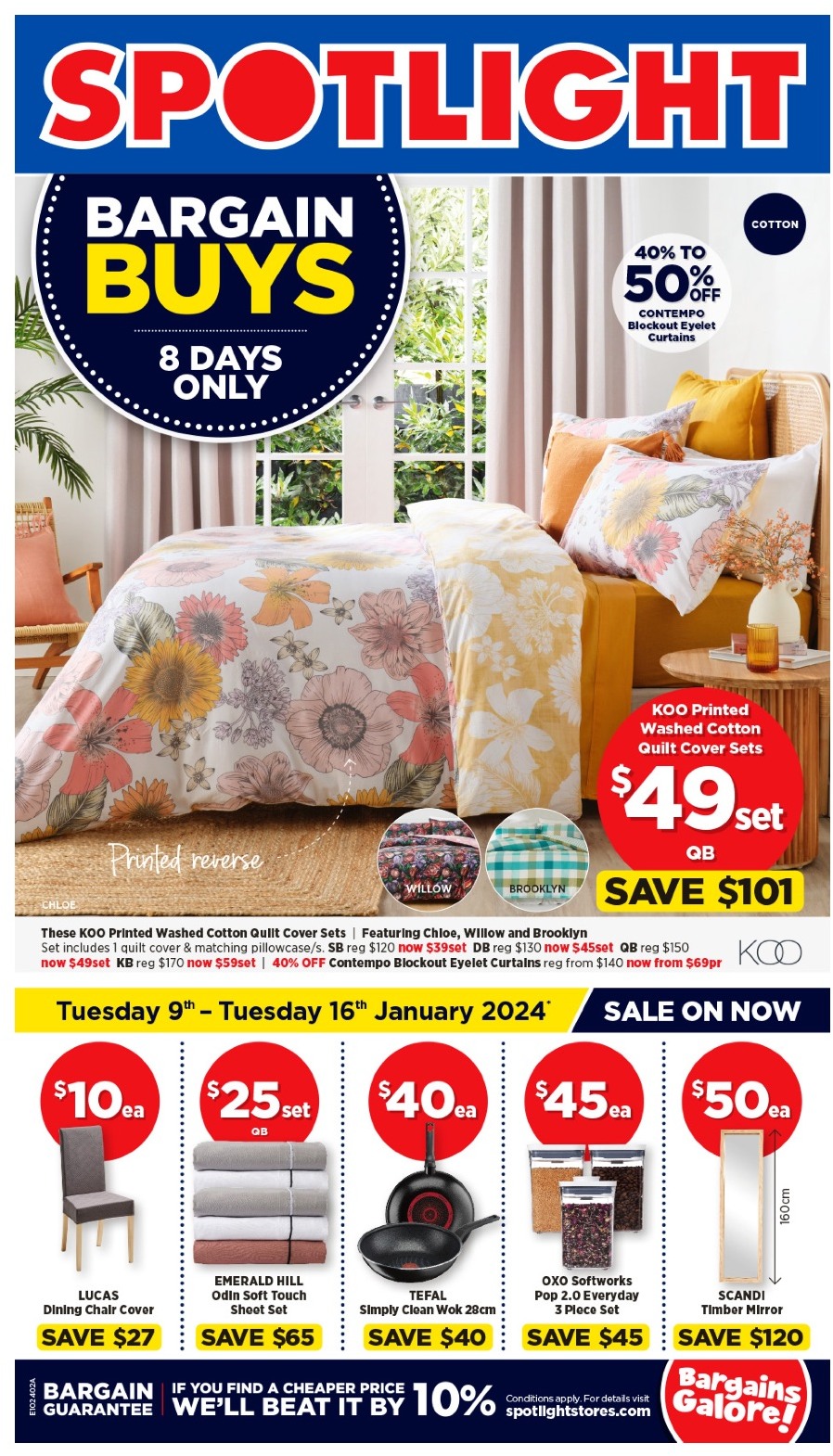 Spotlight Catalogue 9 - 16 Jan 2024 | Catalogue AU