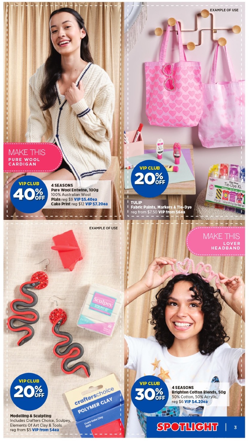 Spotlight Catalogue Creative 3 - 16 Jan 2024 - Catalogue AU