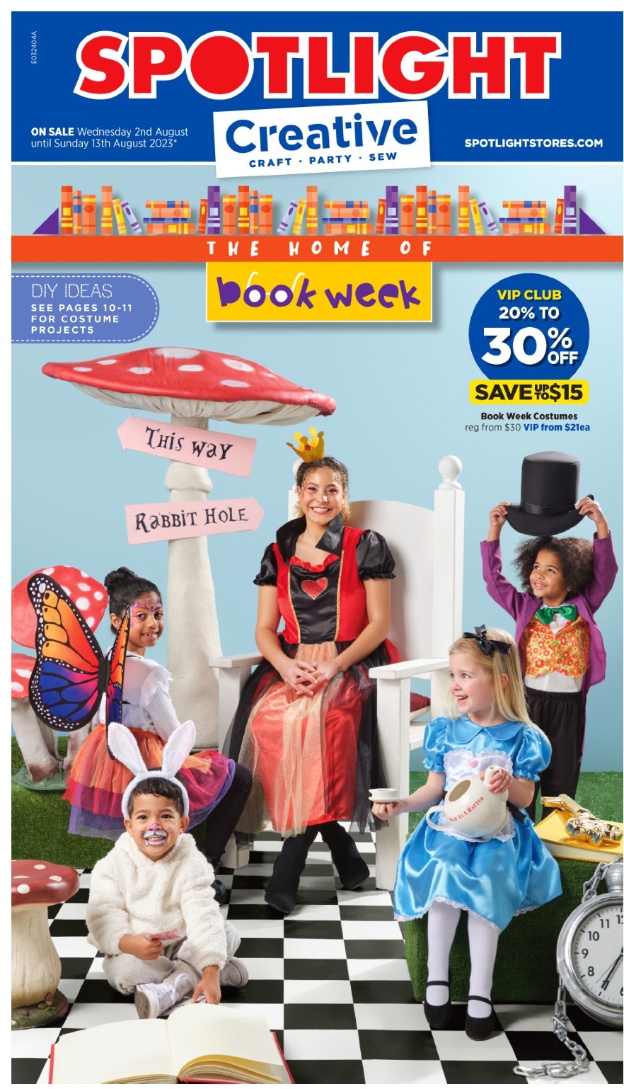 Spotlight Catalogue Creative Aug 2023 | Catalogue AU