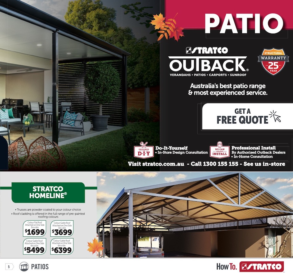 Stratco Catalogue 12 - 28 May 2023 | Catalogue AU