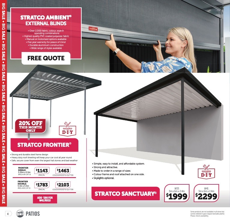 Stratco Catalogue 13 Oct - 5 Nov 2023 | Catalogue AU