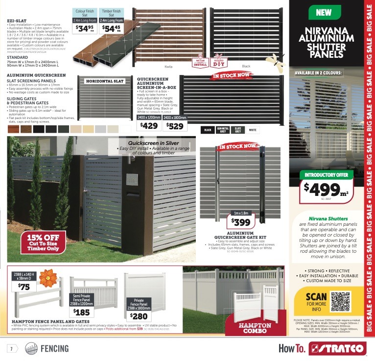 Stratco Catalogue 13 Oct - 5 Nov 2023 | Catalogue AU