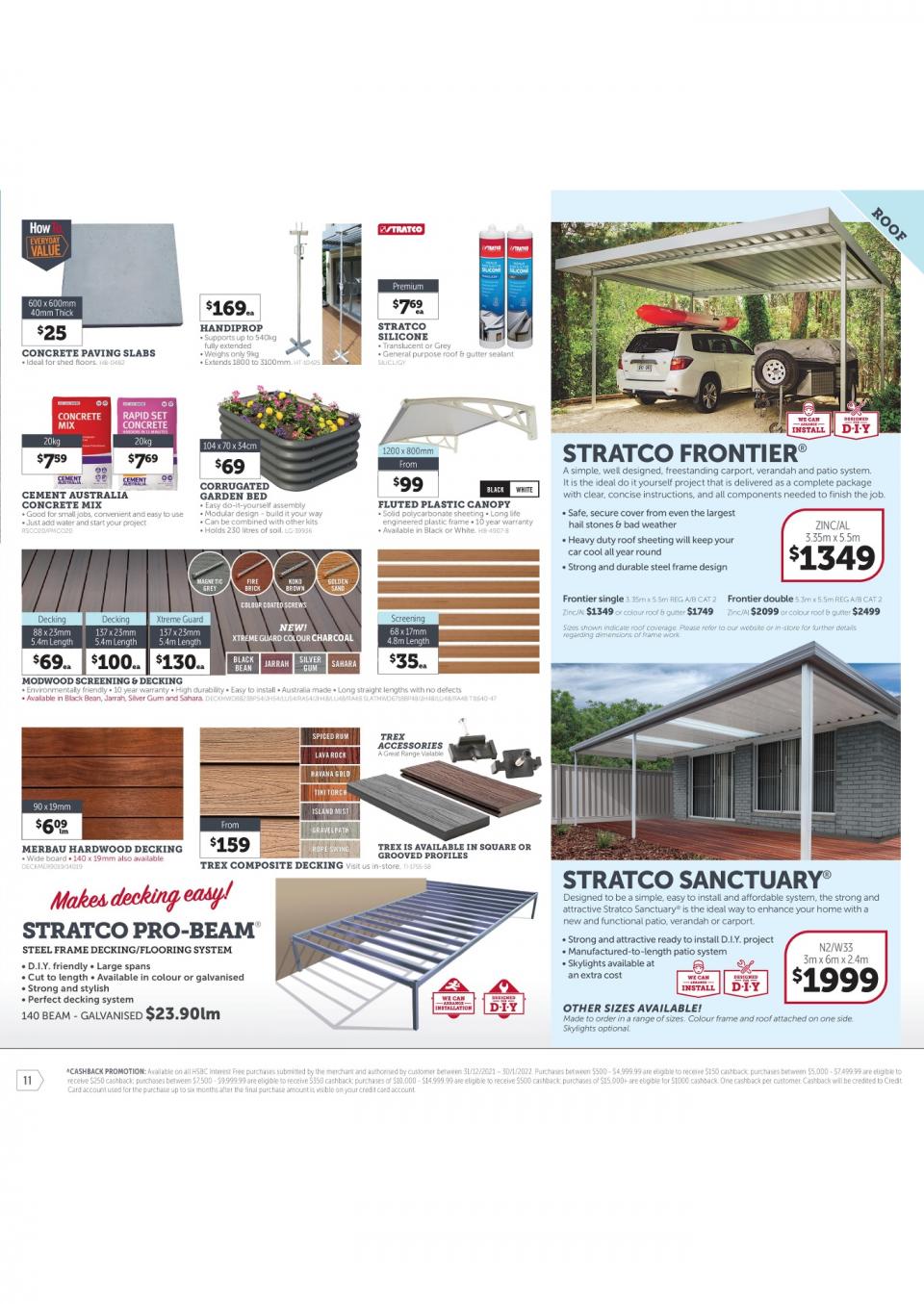 Stratco Catalogue 14 - 30 Jan 2022 | Catalogue AU