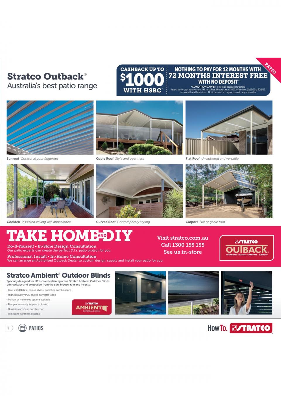 Stratco Catalogue 14 - 30 Jan 2022 | Catalogue AU