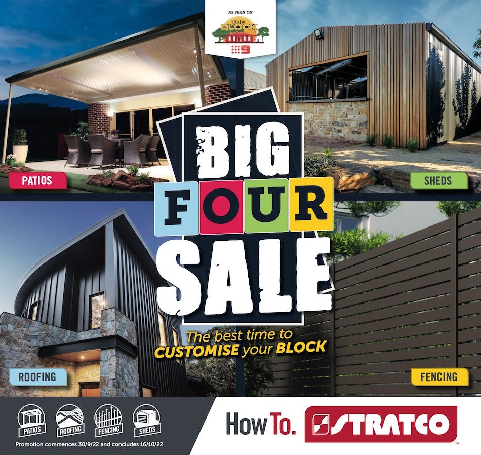 Stratco Catalogue 30 Sep - 16 Oct 2022 | Catalogue AU